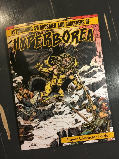 HYPERBOREA - Player Character Folder | RPG po angielsku \ H \ HYPERBOREA