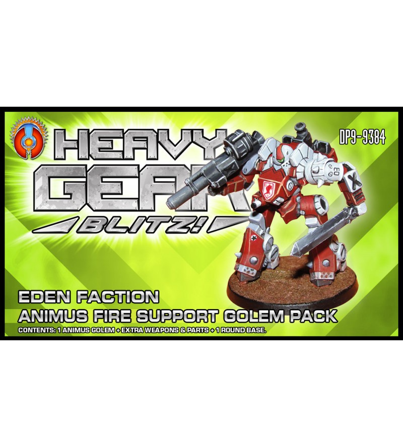 Heavy Gear Blitz! - Eden Animus Fire Support Golem Pack | Gry Bitewne ...