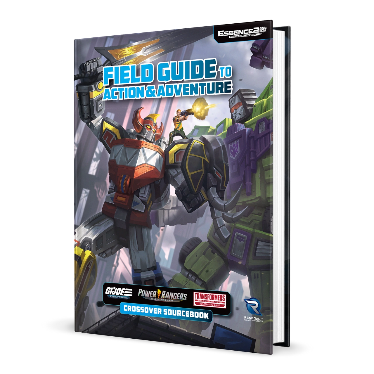 Essence 20 Roleplaying System - Field Guide to Action and Adventure ...