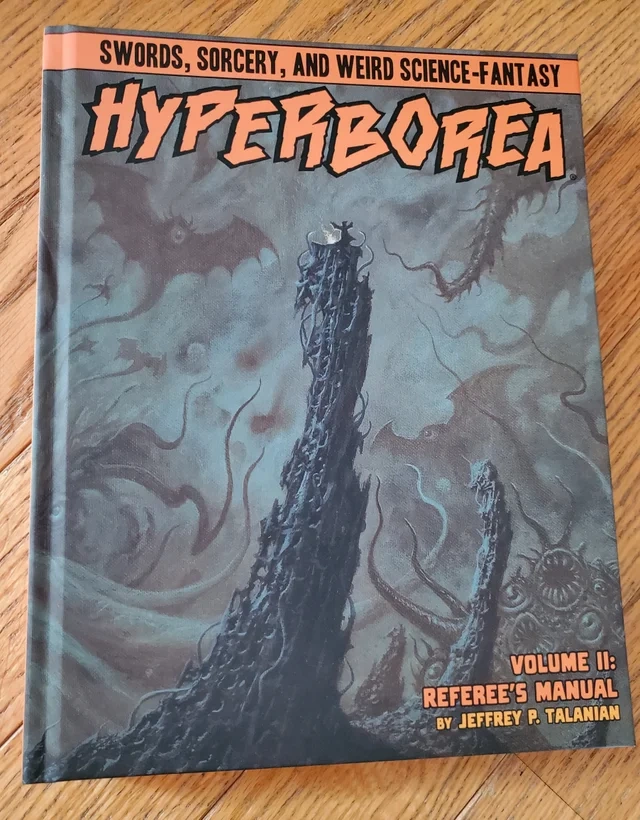 HYPERBOREA 3E - Referee's Manual | RPG po angielsku \ H \ HYPERBOREA