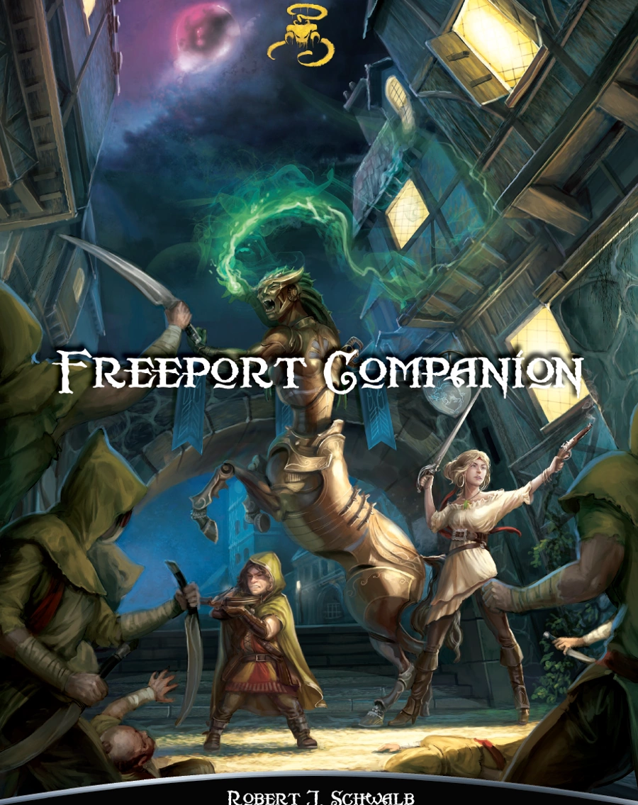 Shadow of the Demon Lord - Freeport Companion | RPG według wydawców \ S ...