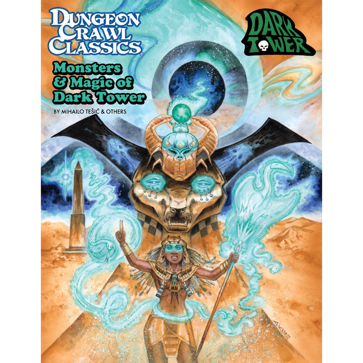 Dungeon Crawl Classics - Monsters & Magic of Dark Tower | RPG po ...