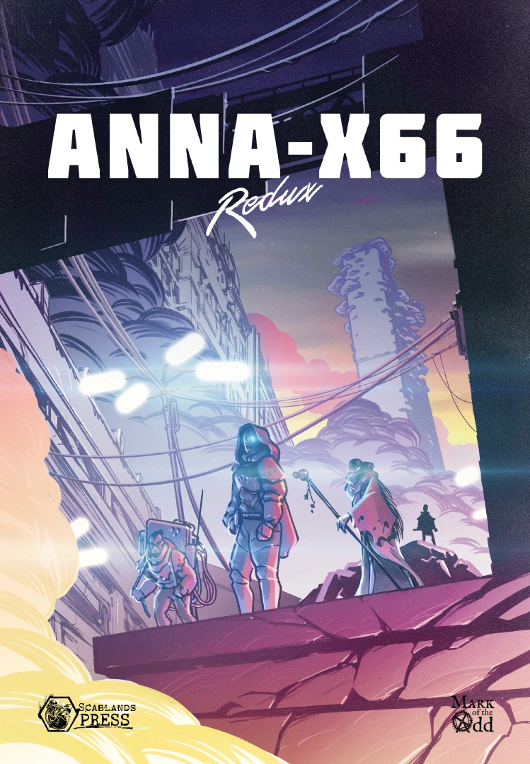 Anna-X66 Redux | A | RPG po angielsku