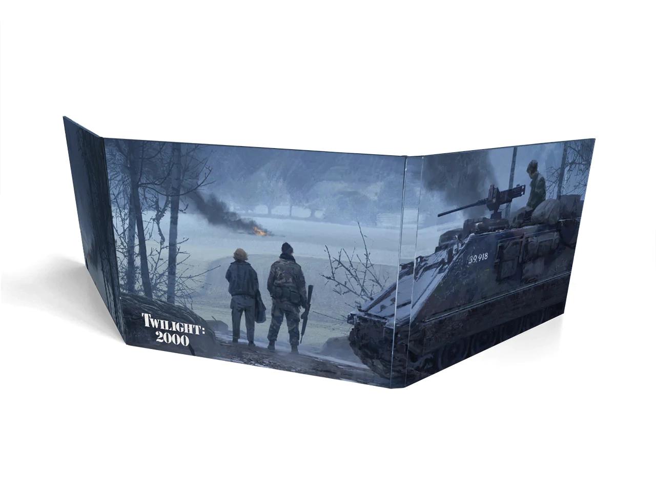 Twilight: 2000 Referee's Screen | RPG według mechaniki \ Year Zero ...