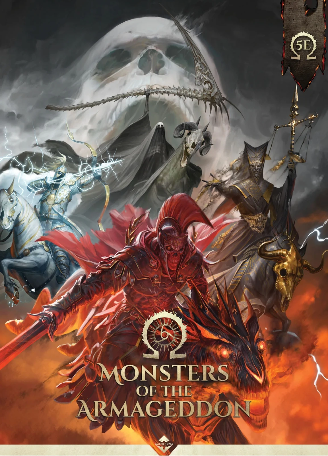 Apocalisse: Monsters of the Armageddon 5E | RPG według mechaniki \ D&D 5E RPG według wydawców ...
