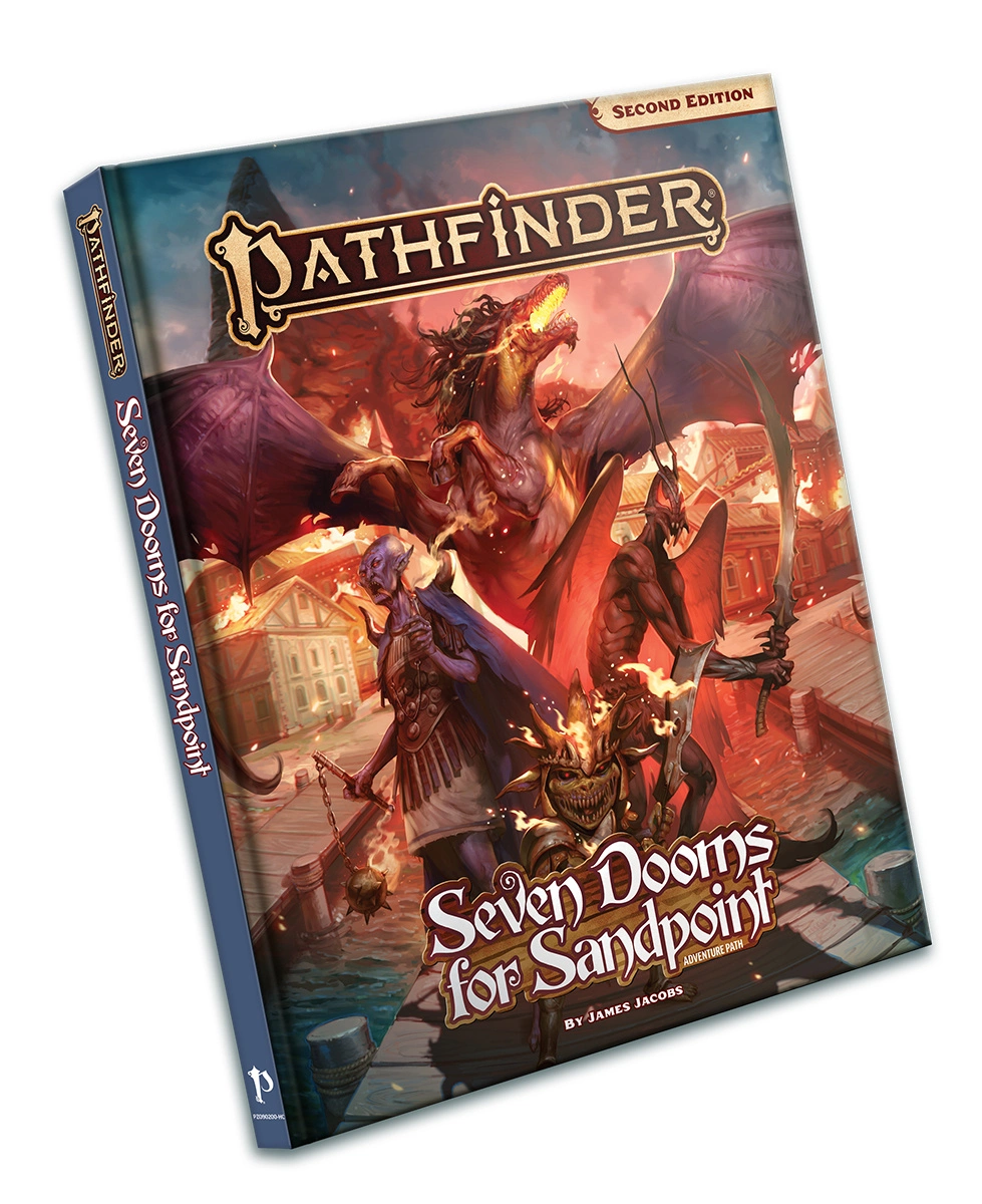 Pathfinder II - Adventure Path #200: Seven Dooms for Sandpoint ...