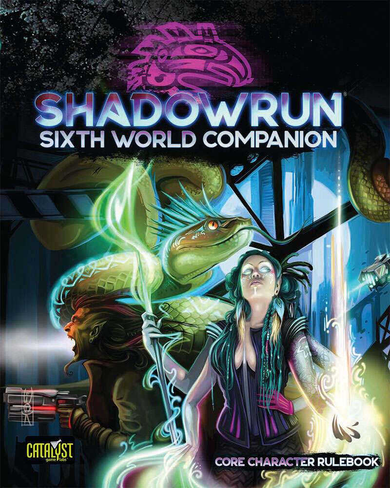 Shadowrun 6e: Sixth World Companion | RPG według wydawców \ C ...