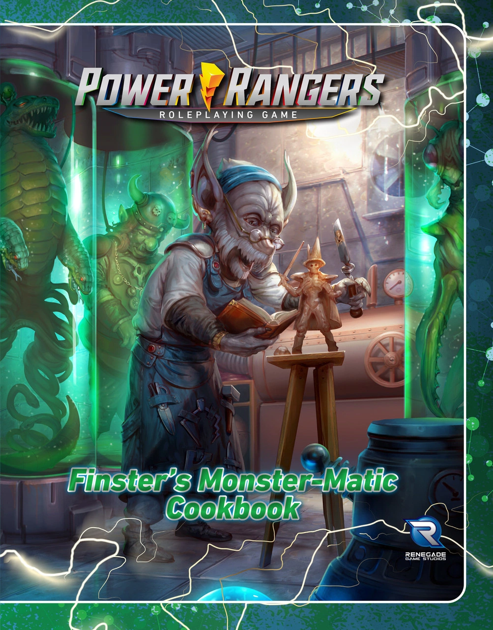 Power Rangers RPG - Finster’s Monster-Matic Cookbook | RPG po angielsku ...