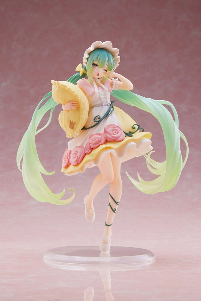 Hatsune Miku PVC Statue Hatsune Miku Wonderland Figure Sleeping Beauty ...