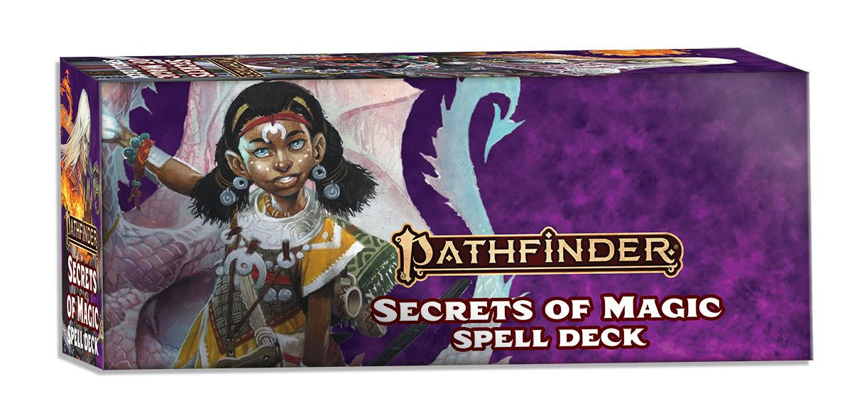 Pathfinder II - Spell Cards: Secrets of Magic | RPG po angielsku \ P ...