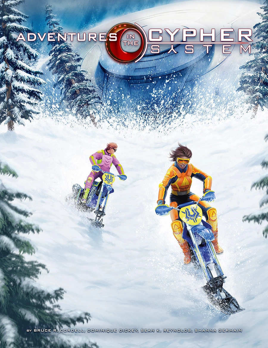 Cypher System | C | RPG po angielsku