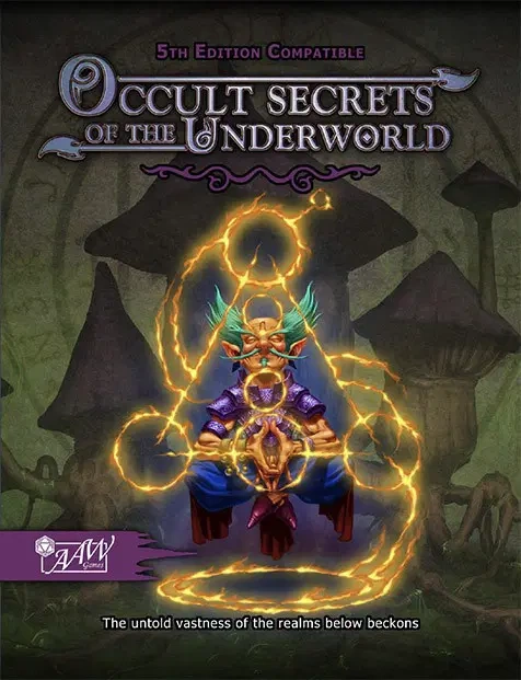 Occult Secrets of the Underworld (5E) | RPG według mechaniki \ D&D 5E ...