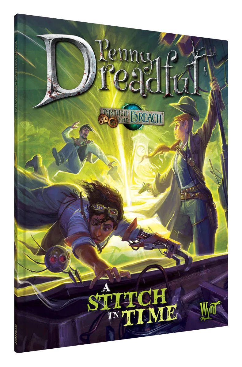Through the Breach | T | RPG po angielsku