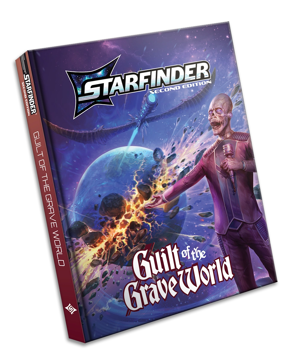 [PRZEDSPRZEDAŻ] Starfinder Guilt of the Grave World Adventure Path ...