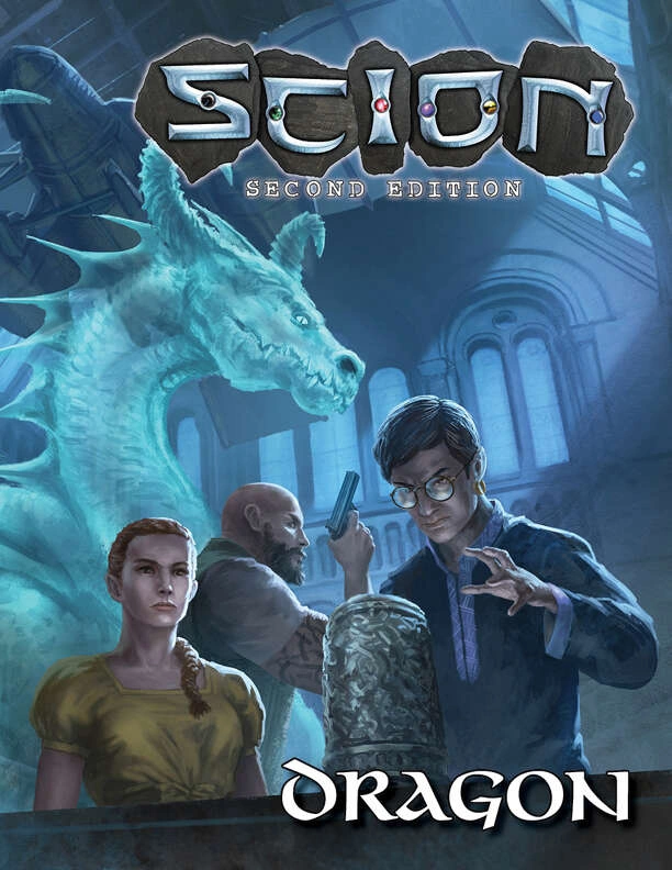 Scion Second Edition: Dragon | RPG według wydawców \ O \ Onyx Path RPG ...