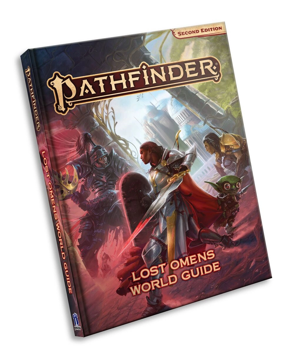 Pathfinder Lost Omens: World Guide | RPG według mechaniki \ Pathfinder ...
