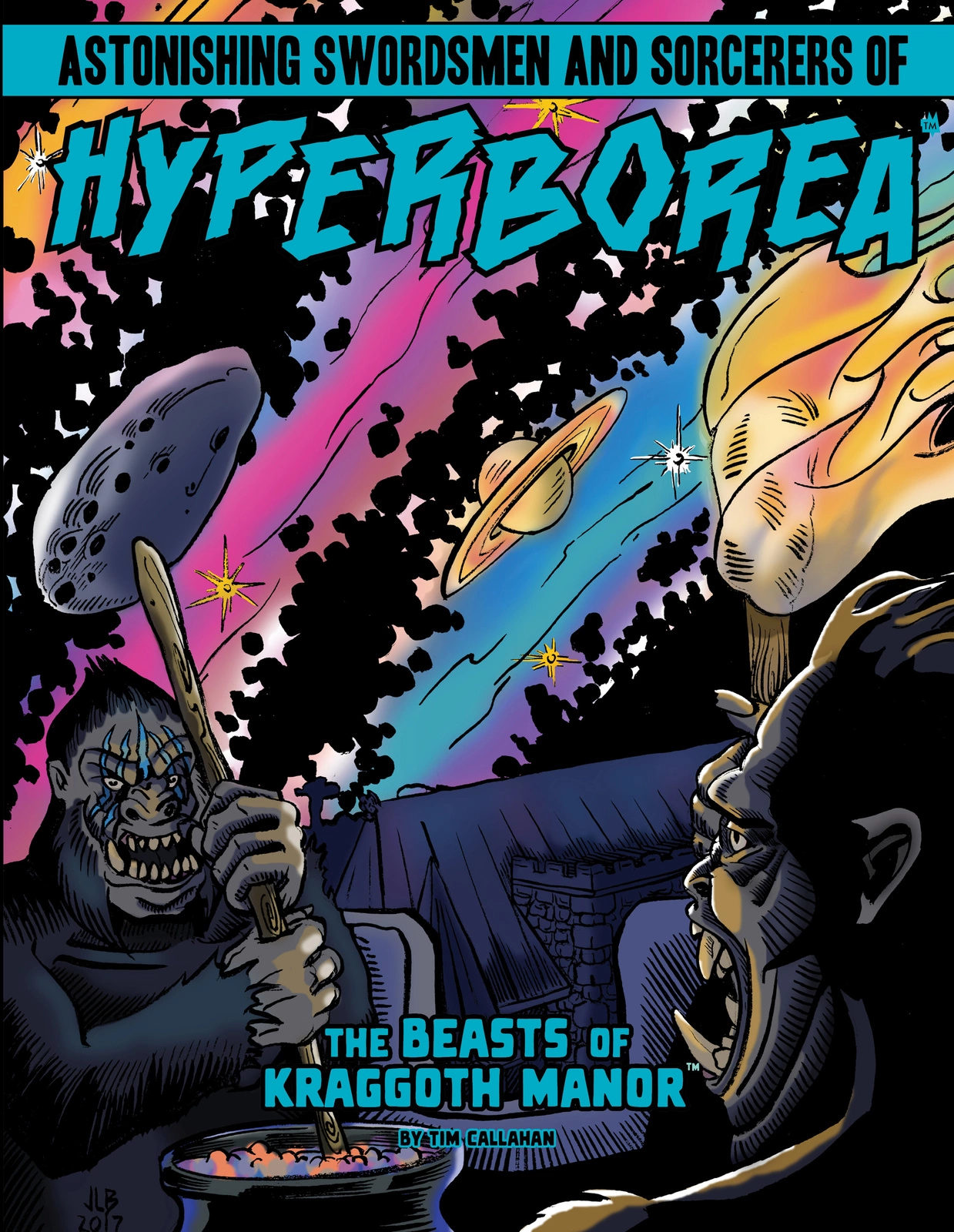 HYPERBOREA - The Beasts of Kraggoth Manor | RPG po angielsku \ H ...