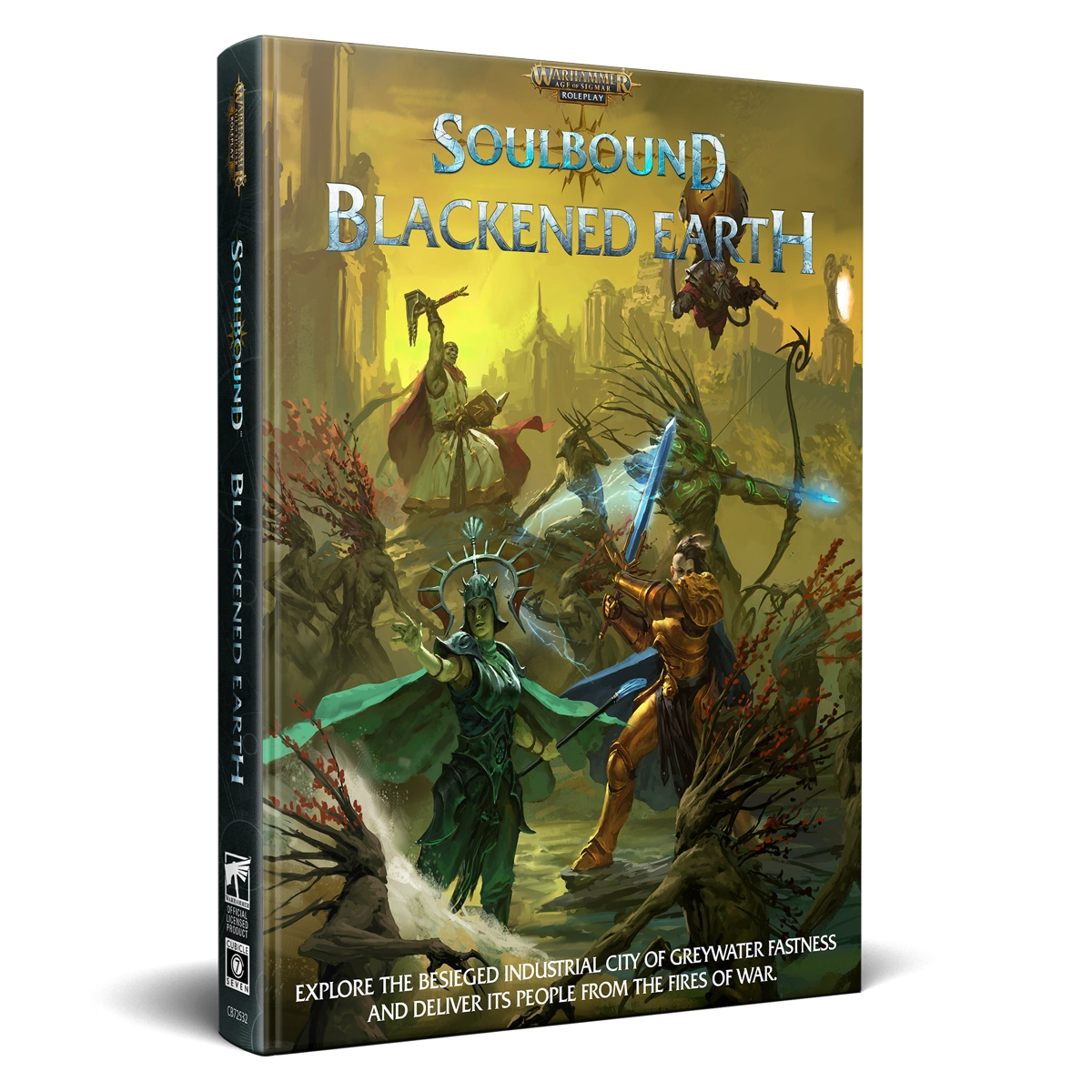 Age of Sigmar Soulbound: Blackened Earth | RPG według wydawców \ C ...