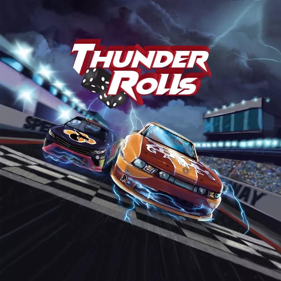 Thunder Rolls | Mr. B Games | Gry Planszowe