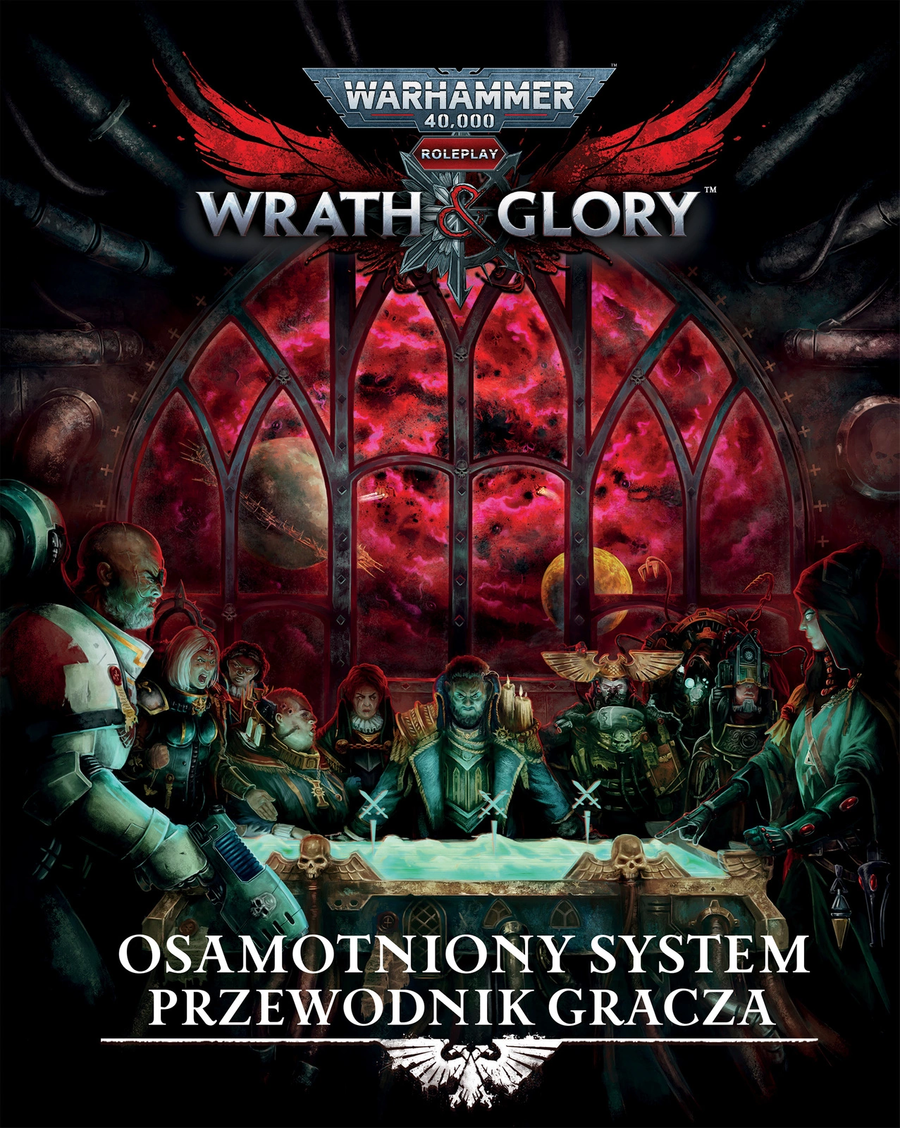 Warhammer 40,000 Roleplay: Wrath & Glory - Osamotniony System ...