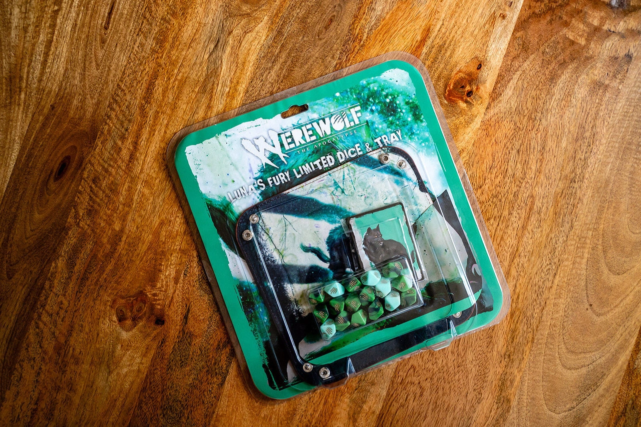 Werewolf: The Apocalypse | W | RPG po angielsku