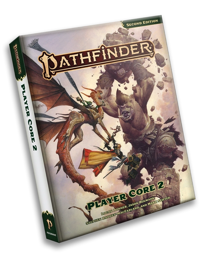 Pathfinder Player Core 2 Pocket Edition | RPG według mechaniki \ Pathfinder II RPG według ...