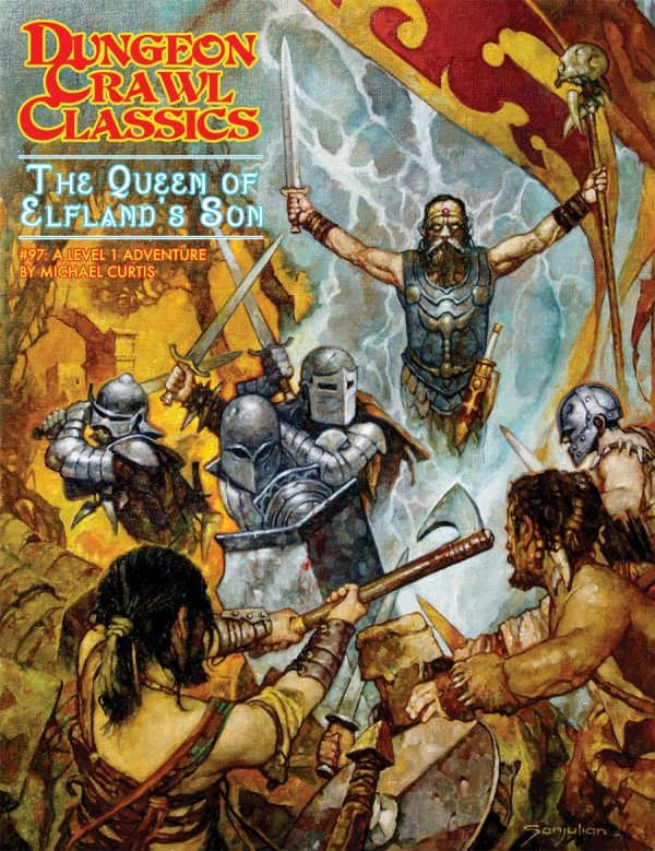 Dungeon Crawl Classics #97: The Queen of Elfland’s Son | RPG po ...