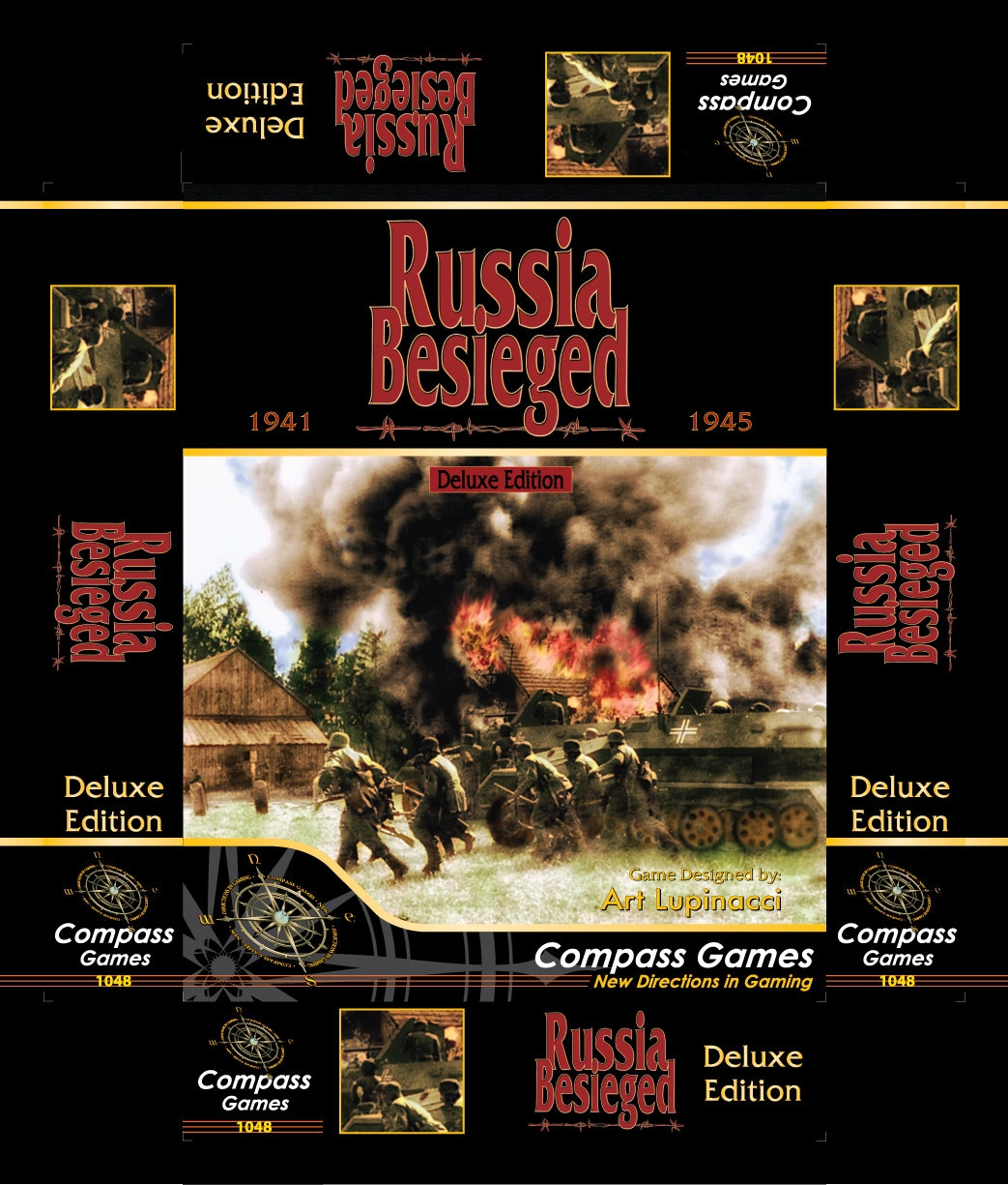 Russia Besieged Deluxe | Gry Planszowe \ Compass Games