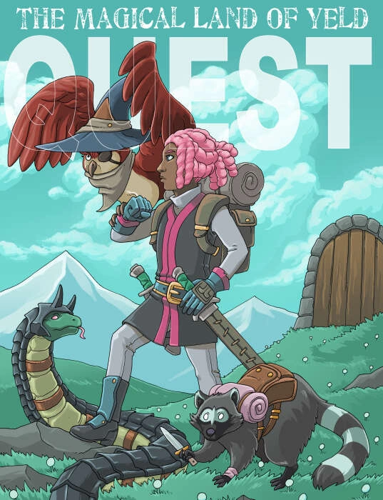 The Magical Land of Yeld: Quest | RPG po angielsku \ M \ The Magical ...