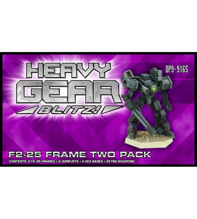Heavy Gear Blitz! - CEF F2-25 Frame Two Pack | Gry Bitewne / Figurki do ...