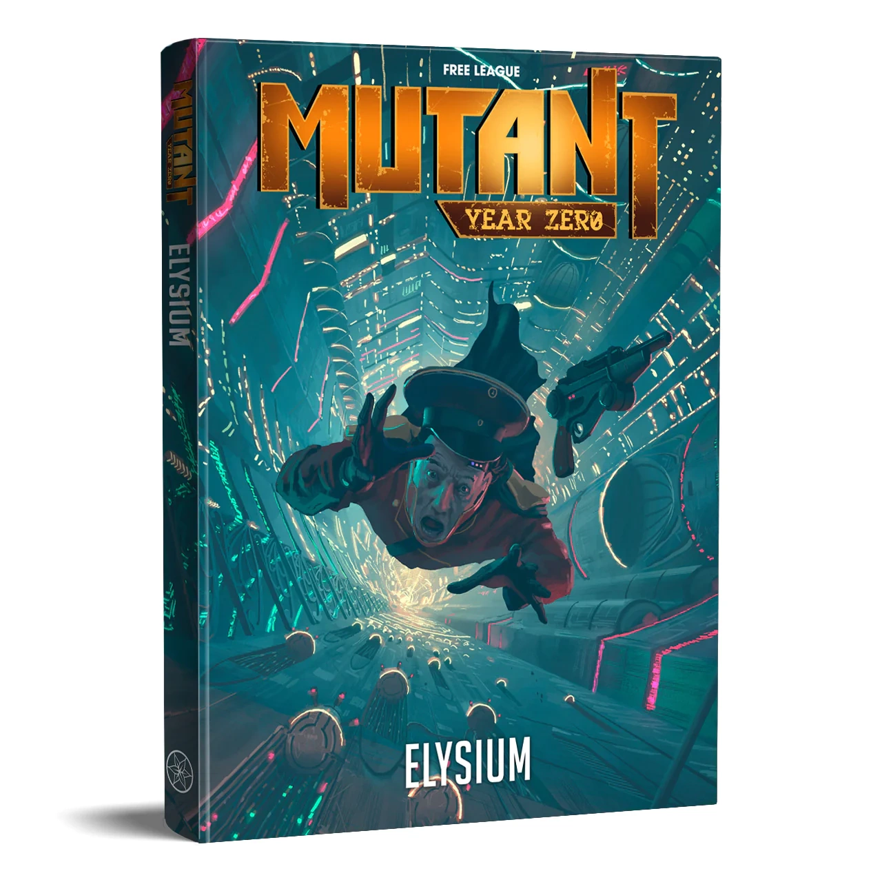 Mutant Year Zero: Elysium Core Rulebook | RPG według mechaniki \ Year ...