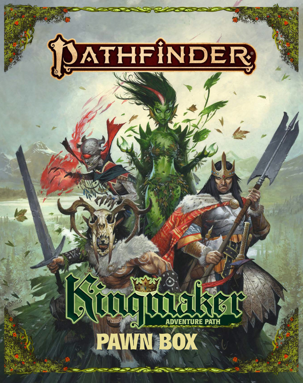 Pathfinder II - Kingmaker Pawn Box | RPG po angielsku \ P \ Pathfinder ...