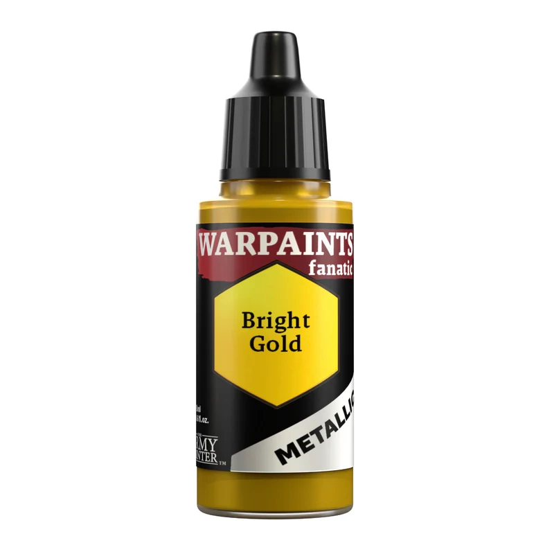 Army Painter: Warpaints Fanatic Metallic - Bright Gold | Army Painter ...