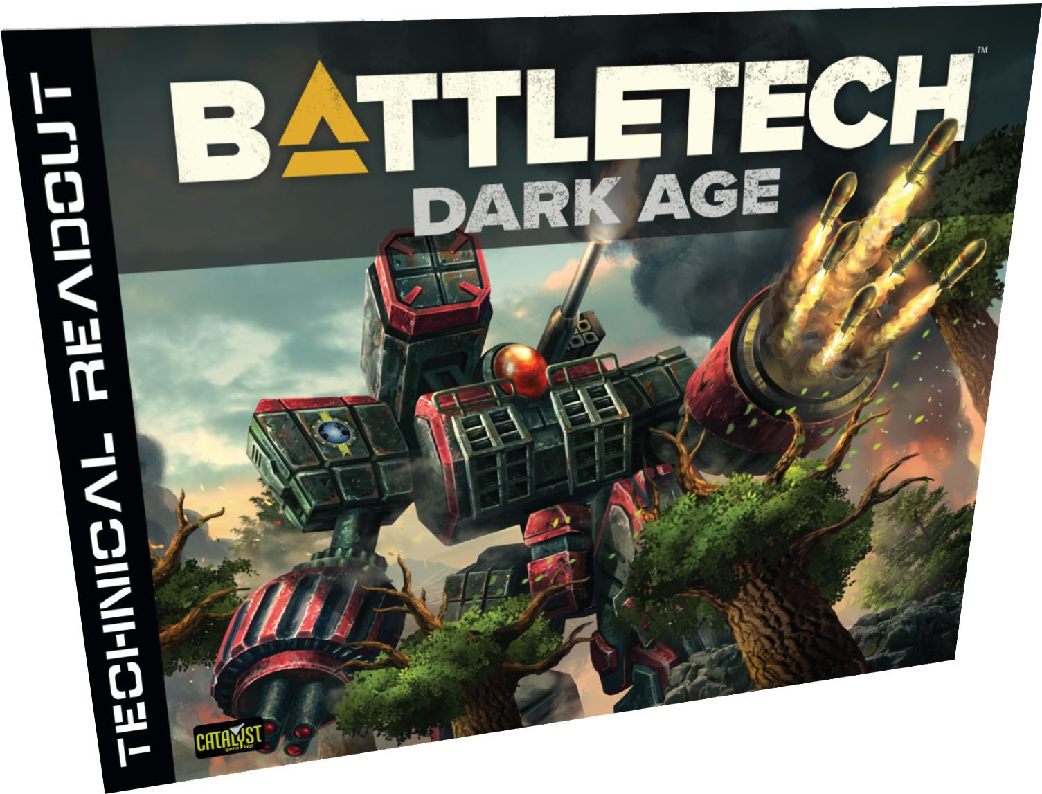 Battletech - Technical Readout: Dark Age | Gry Bitewne / Figurki do RPG ...