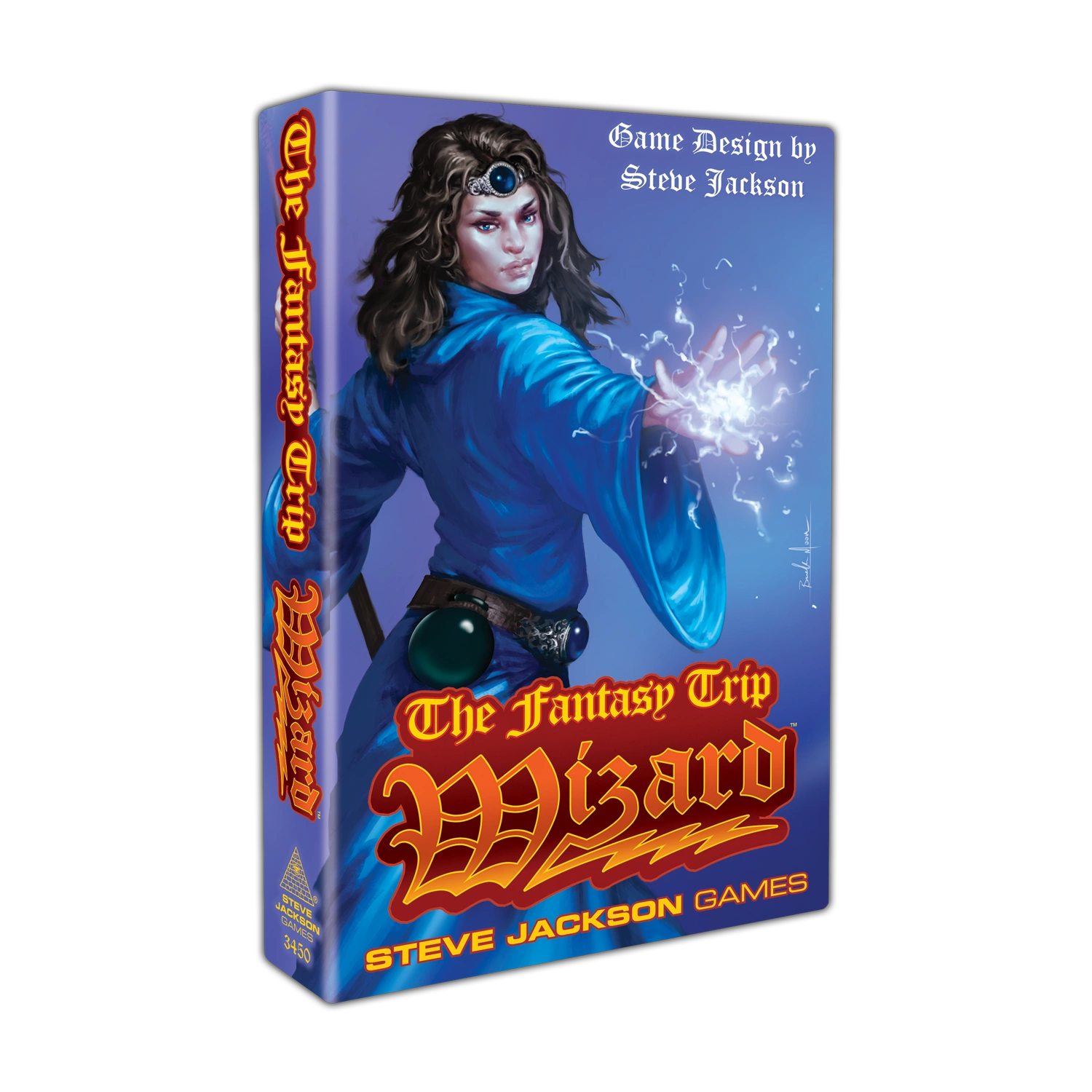 The Fantasy Trip - Wizard | RPG według mechaniki \ OSR RPG według ...