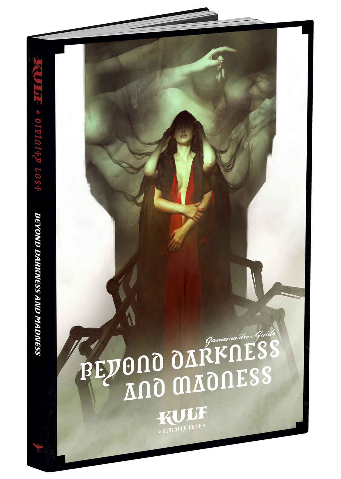 Kult: Beyond Divinity - Beyond Darkness and Madness: Gamemaster Sourcebook | RPG według ...