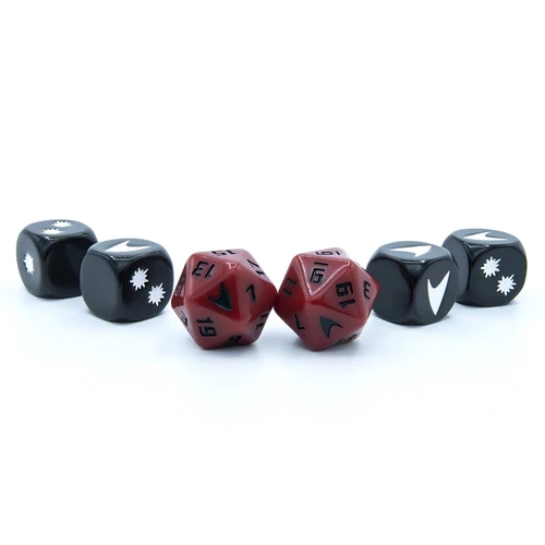 Star Trek Adventures - Command Division Dice Set | RPG po angielsku \ S ...