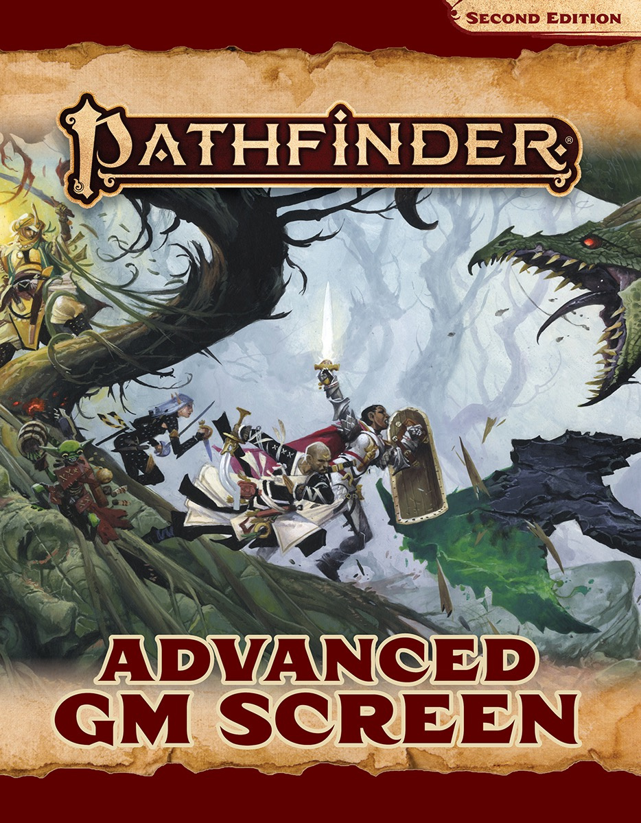 Pathfinder II - Advanced GM Screen | RPG po angielsku \ P \ Pathfinder ...