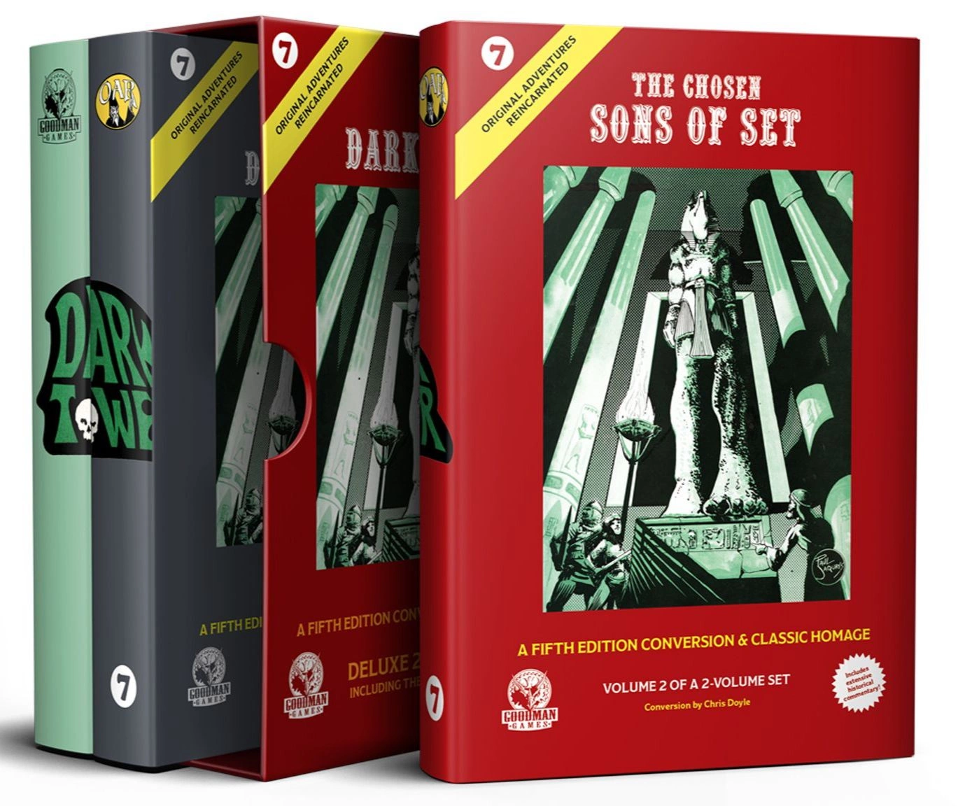 Original Adventures Reincarnated #7: Dark Tower | RPG po angielsku \ O ...