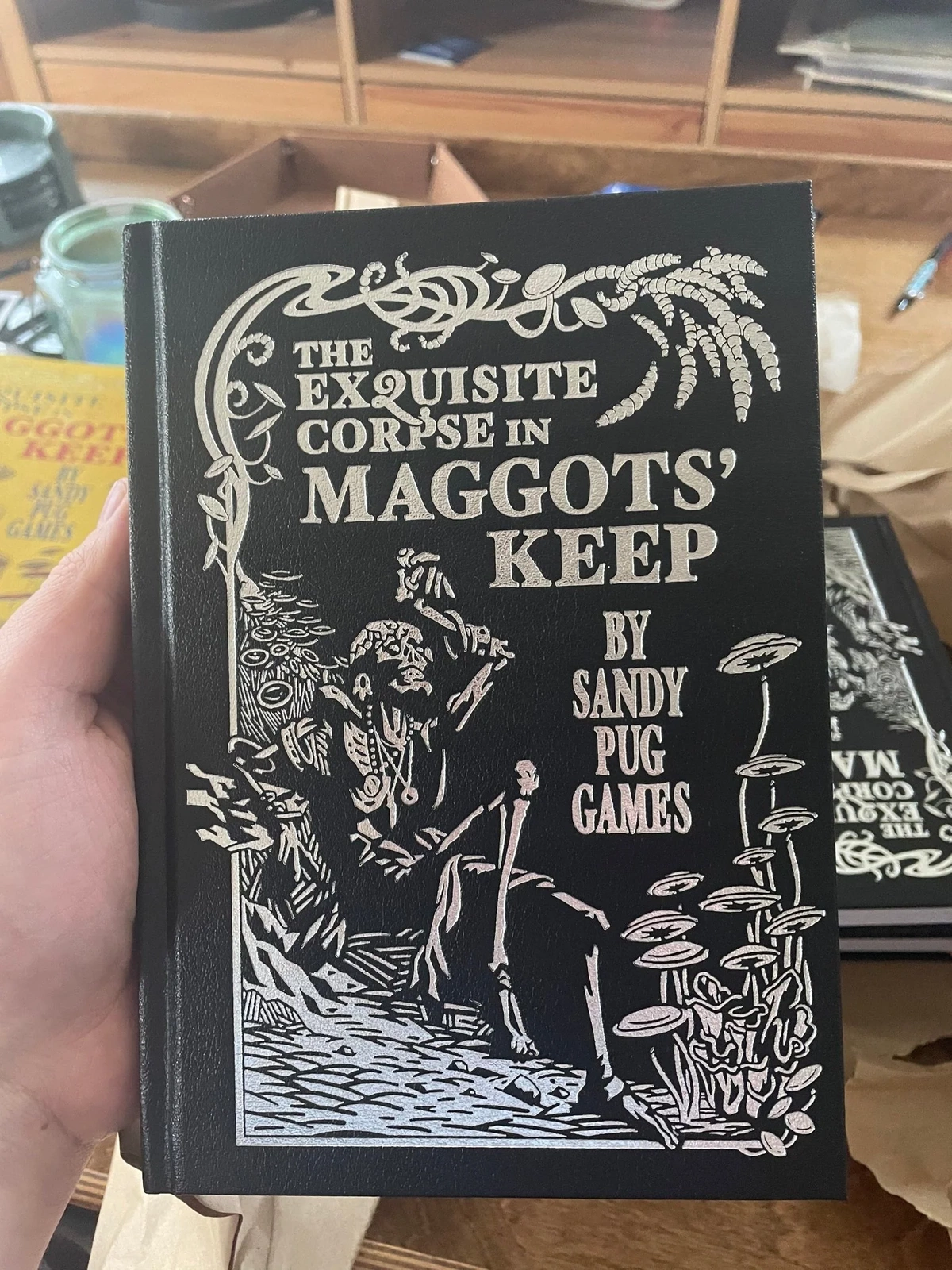 The Exquisite Corpse in Maggots' Keep | E | RPG po angielsku