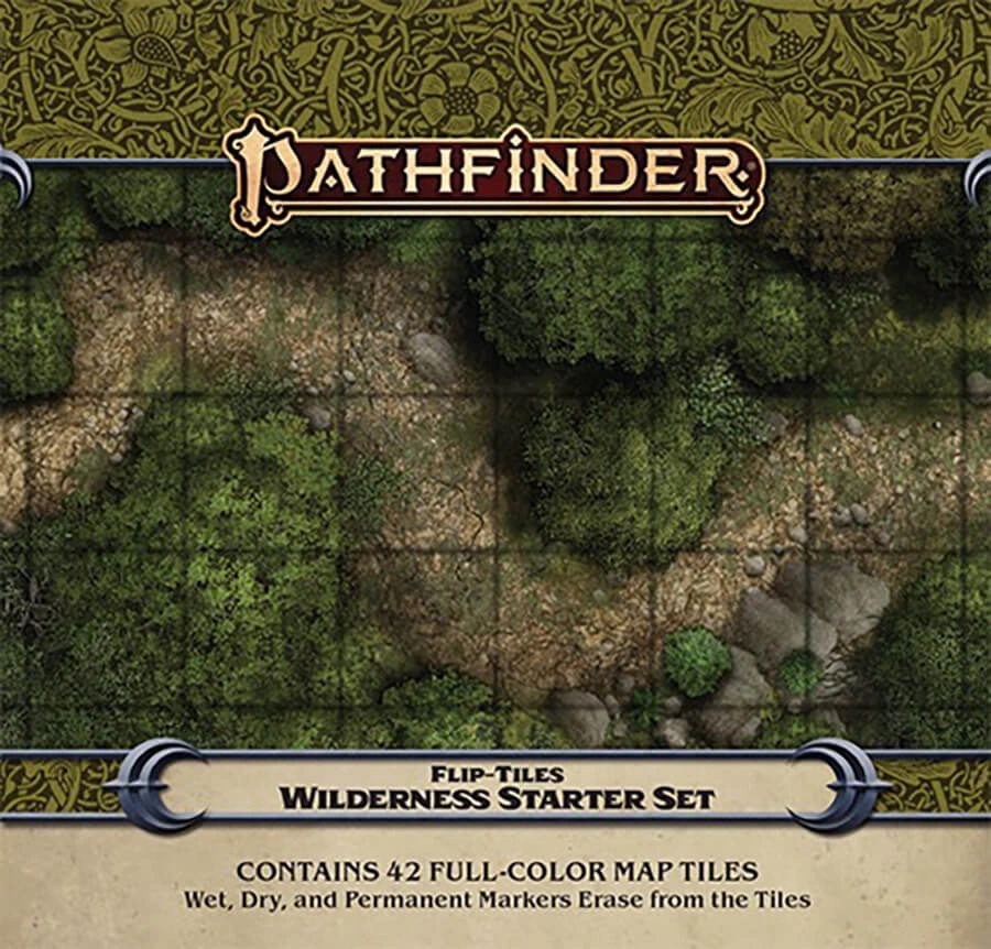 Pathfinder II - Flip-Tiles: Wilderness Starter Set | RPG po angielsku ...