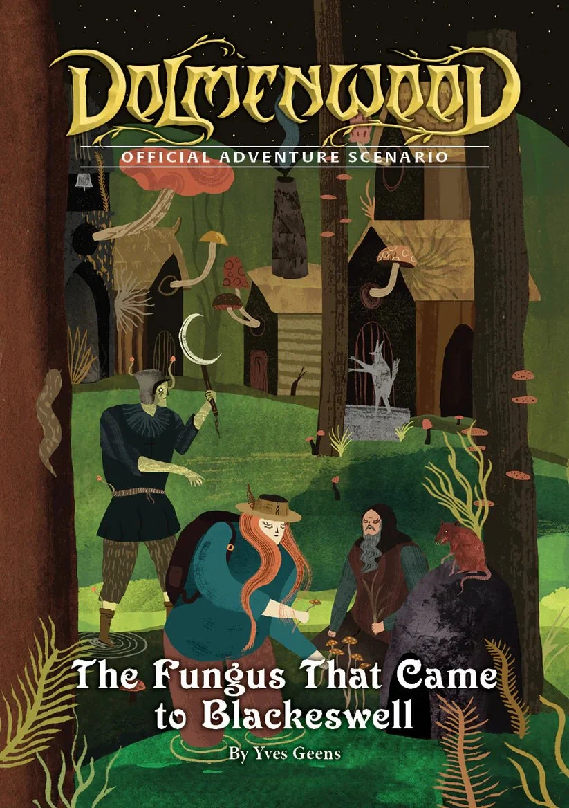 Dolmenwood OSE: The Fungus That Came to Blackeswell | RPG po angielsku ...