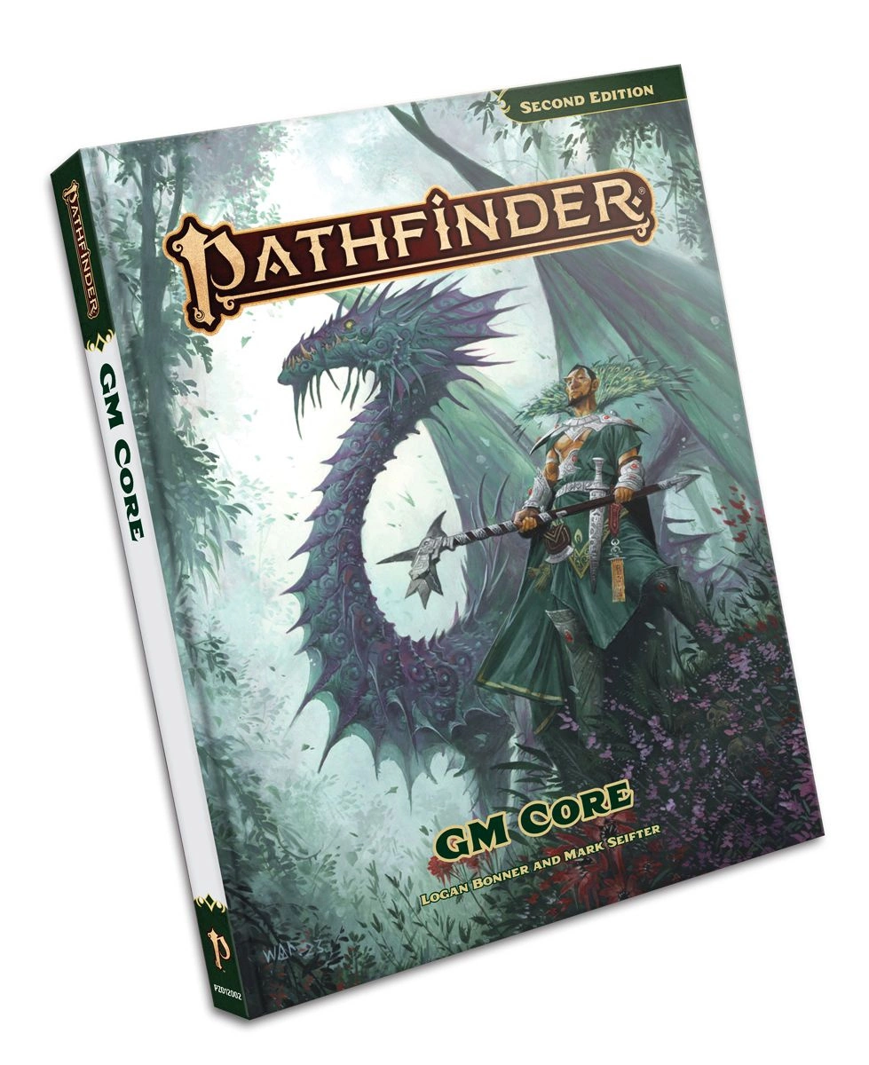 Pathfinder GM Core Pocket Edition | RPG według mechaniki \ Pathfinder ...