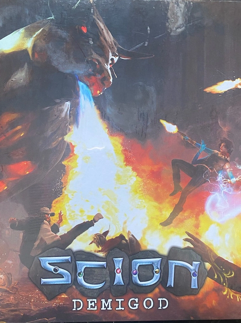 Scion Second Edition Demigod Storyguide Screen | RPG według wydawców ...