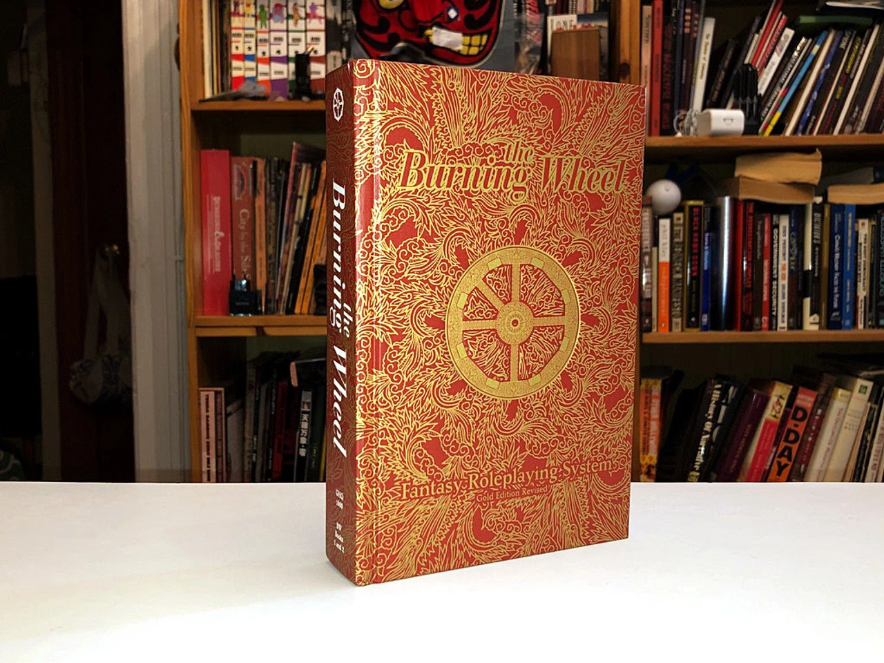 Burning Wheel Gold Revised | RPG po angielsku \ B \ Burning Wheel RPG według wydawców \ B ...
