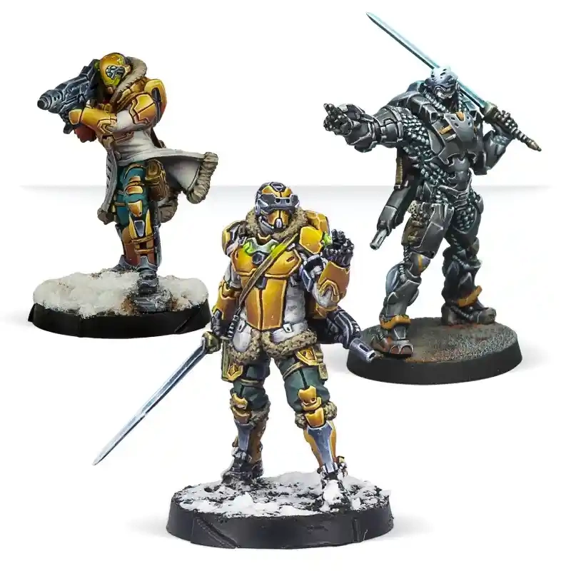 Infinity: Yu Jing White Banner Expansion Pack Alpha | Corvus Belli ...