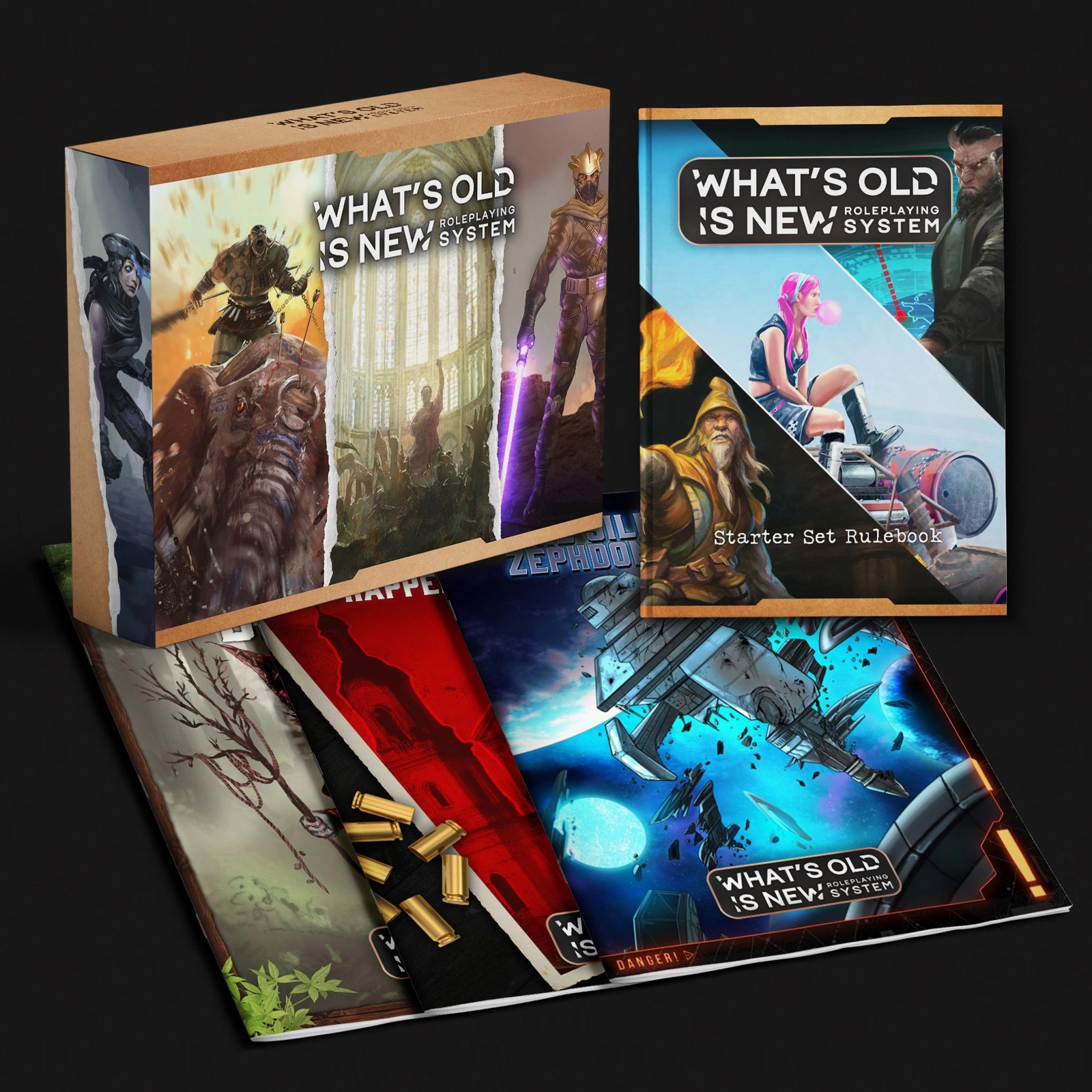 What's OLD is NEW Starter Box | RPG według mechaniki \ D&D 5E RPG ...