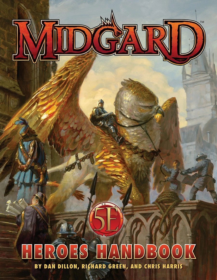 Midgard Heroes Handbook for 5th Edition (Hardcover) | RPG według ...