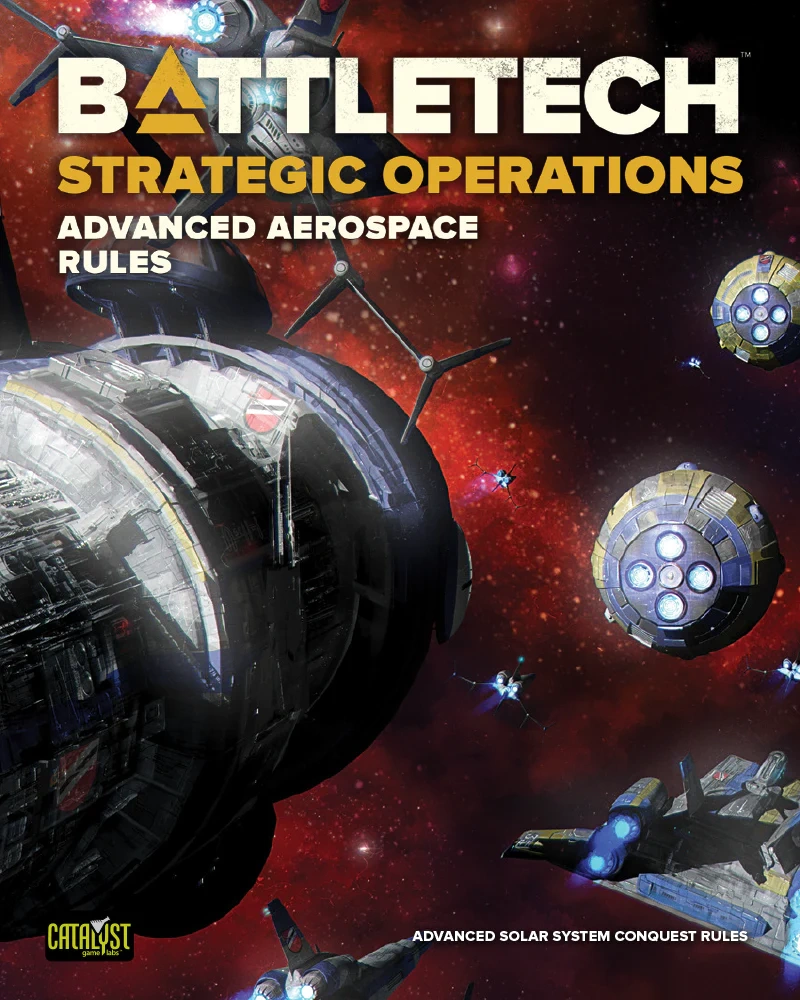 Battletech Strategic Operations - Advanced Aerospace Rules | Gry ...