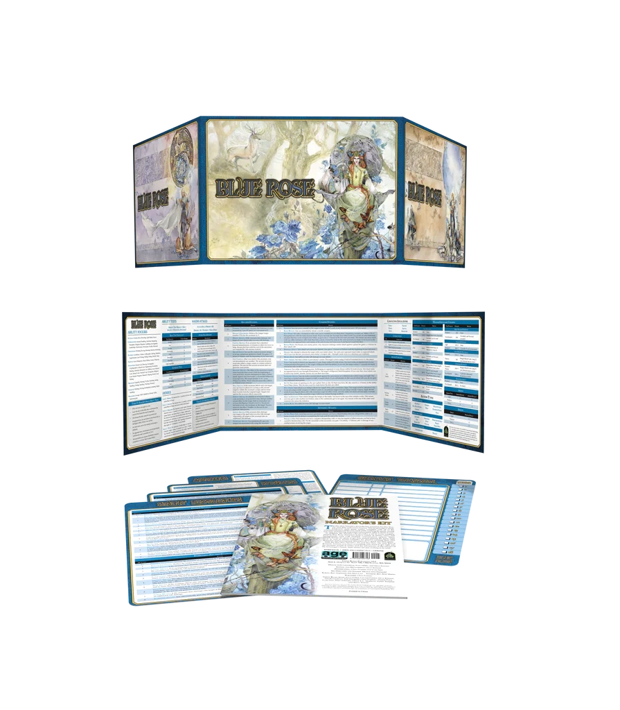 Blue Rose | B | RPG po angielsku